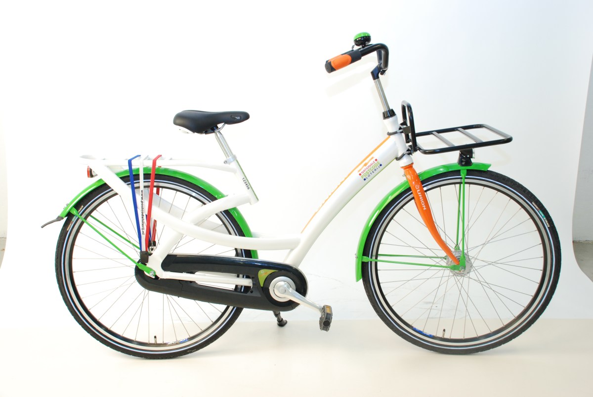 Union Postcode loterij fiets – Ontwerpen en maken